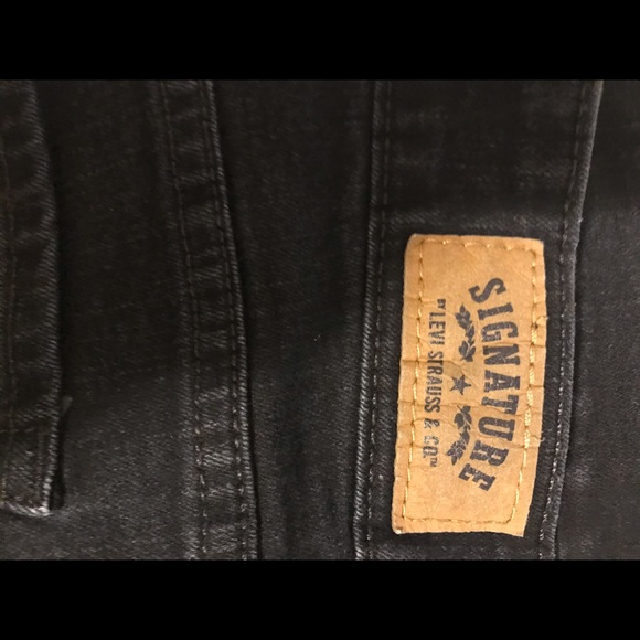 Signature by Levi Strauss | Jeans | Signature By Levi Strauss Black ...